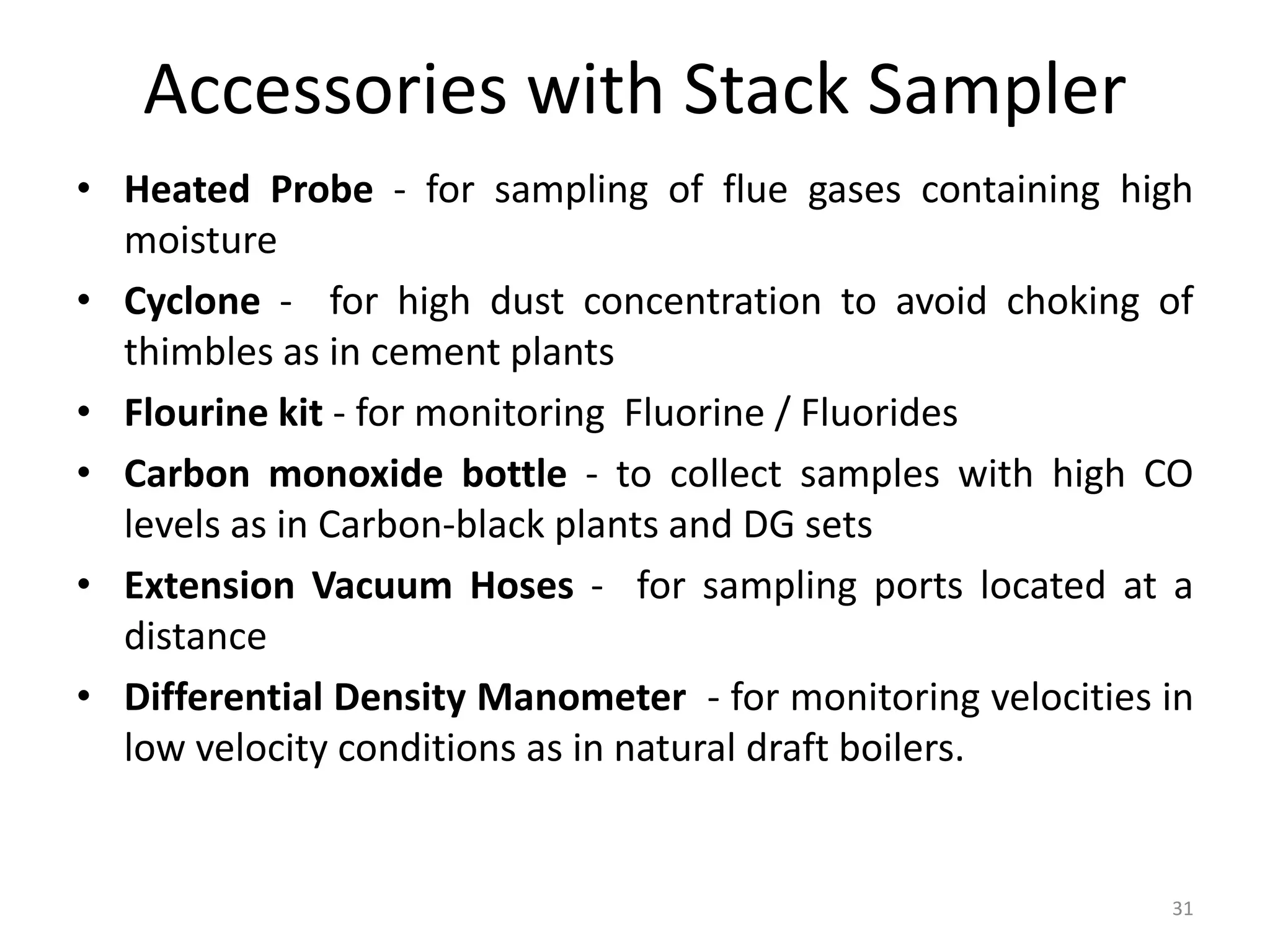 STACK ANALYSIS MONITORING STACK S AMPLING | PPT