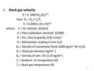 STACK ANALYSIS MONITORING STACK S AMPLING | PPT