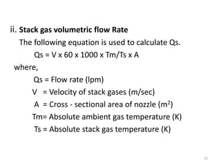 STACK ANALYSIS MONITORING STACK S AMPLING | PPT