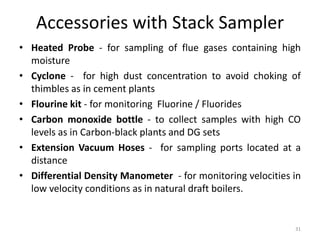 STACK ANALYSIS MONITORING STACK S AMPLING | PPT