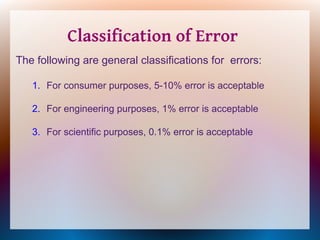 error analysis in measurement course.ppt