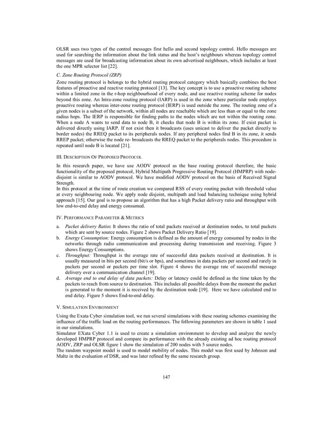 Progressive Routing Protocol using Hybrid Analysis for MANETs | PDF