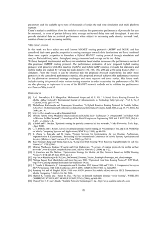 Progressive Routing Protocol using Hybrid Analysis for MANETs | PDF