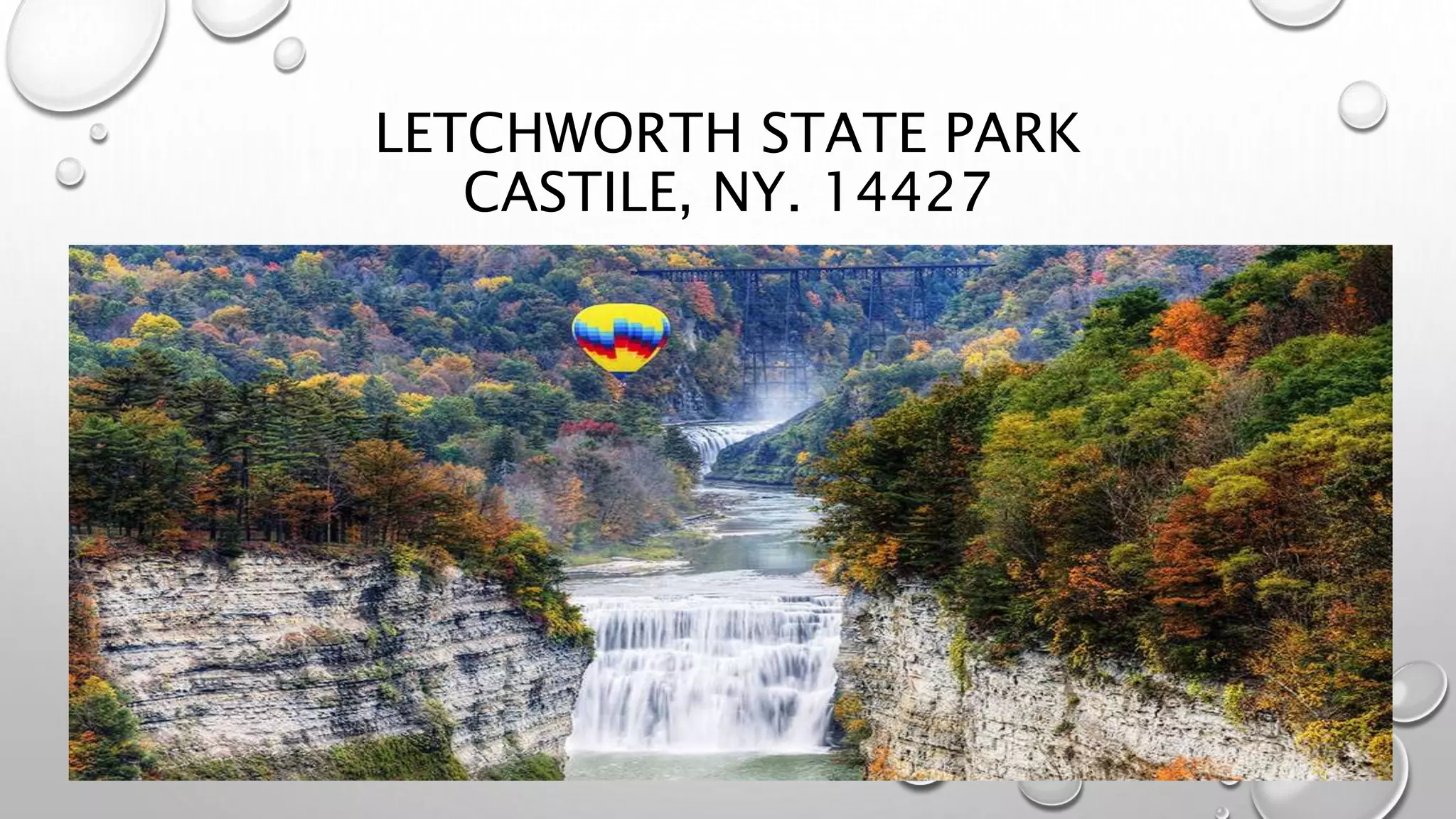Letchworth state park | PPTX