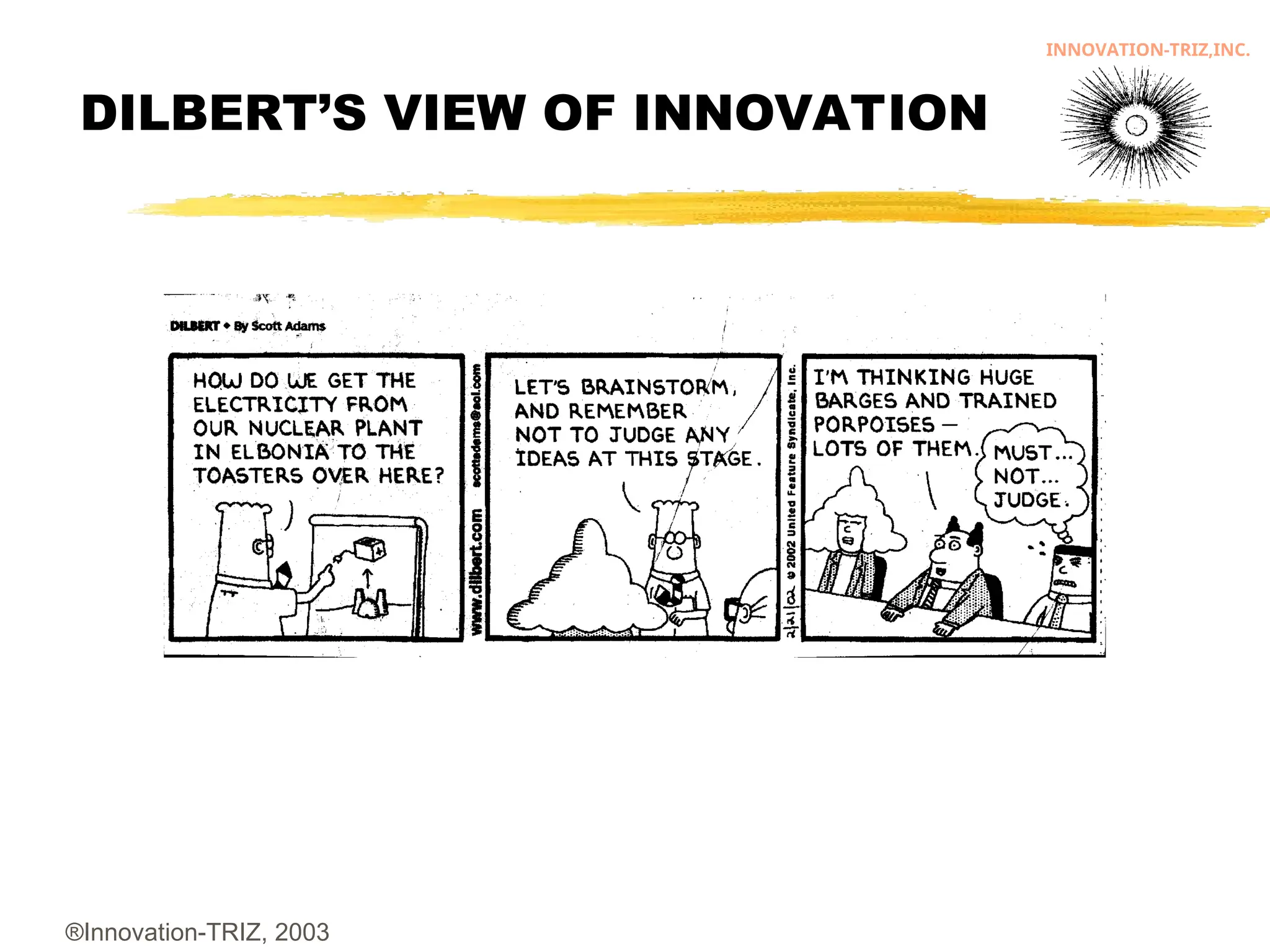 Understanding Triz Class Basics on TRIZ.ppt