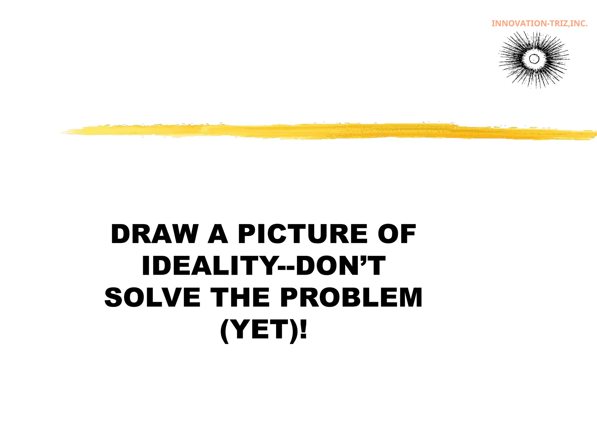 Understanding Triz Class Basics on TRIZ.ppt