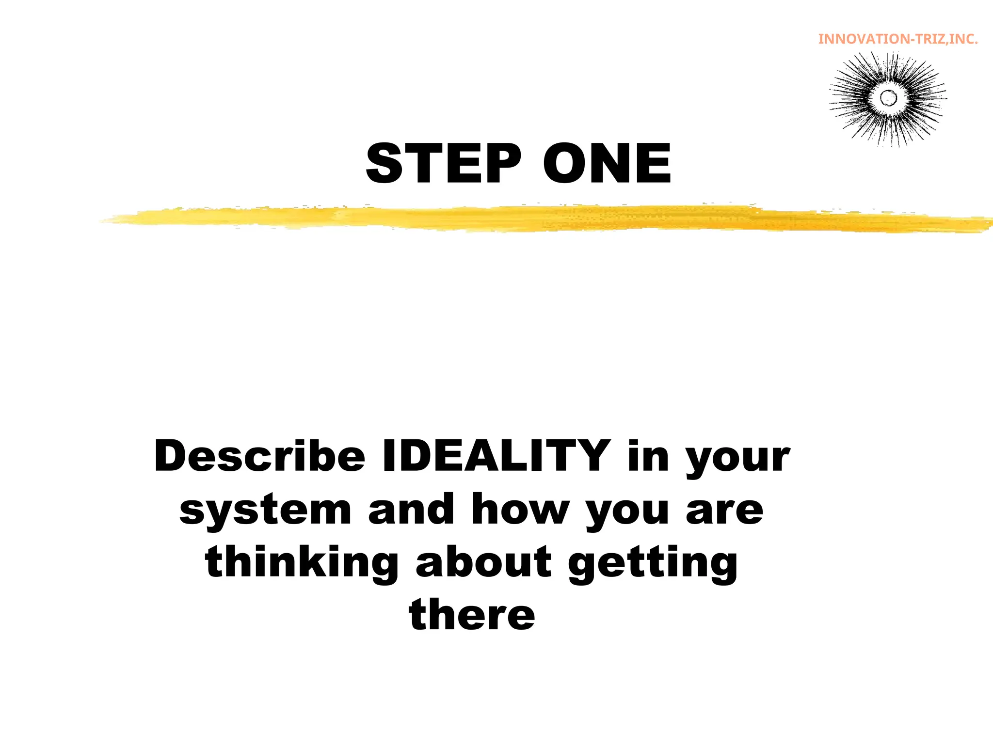 Understanding Triz Class Basics on TRIZ.ppt