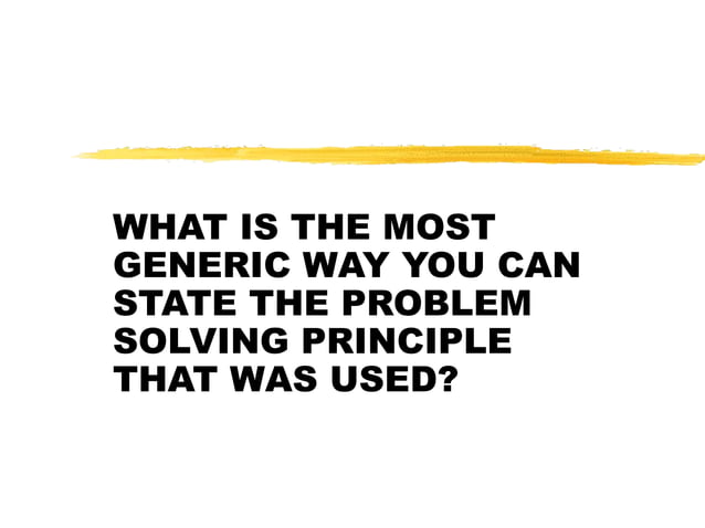 Understanding Triz Class Basics on TRIZ.ppt