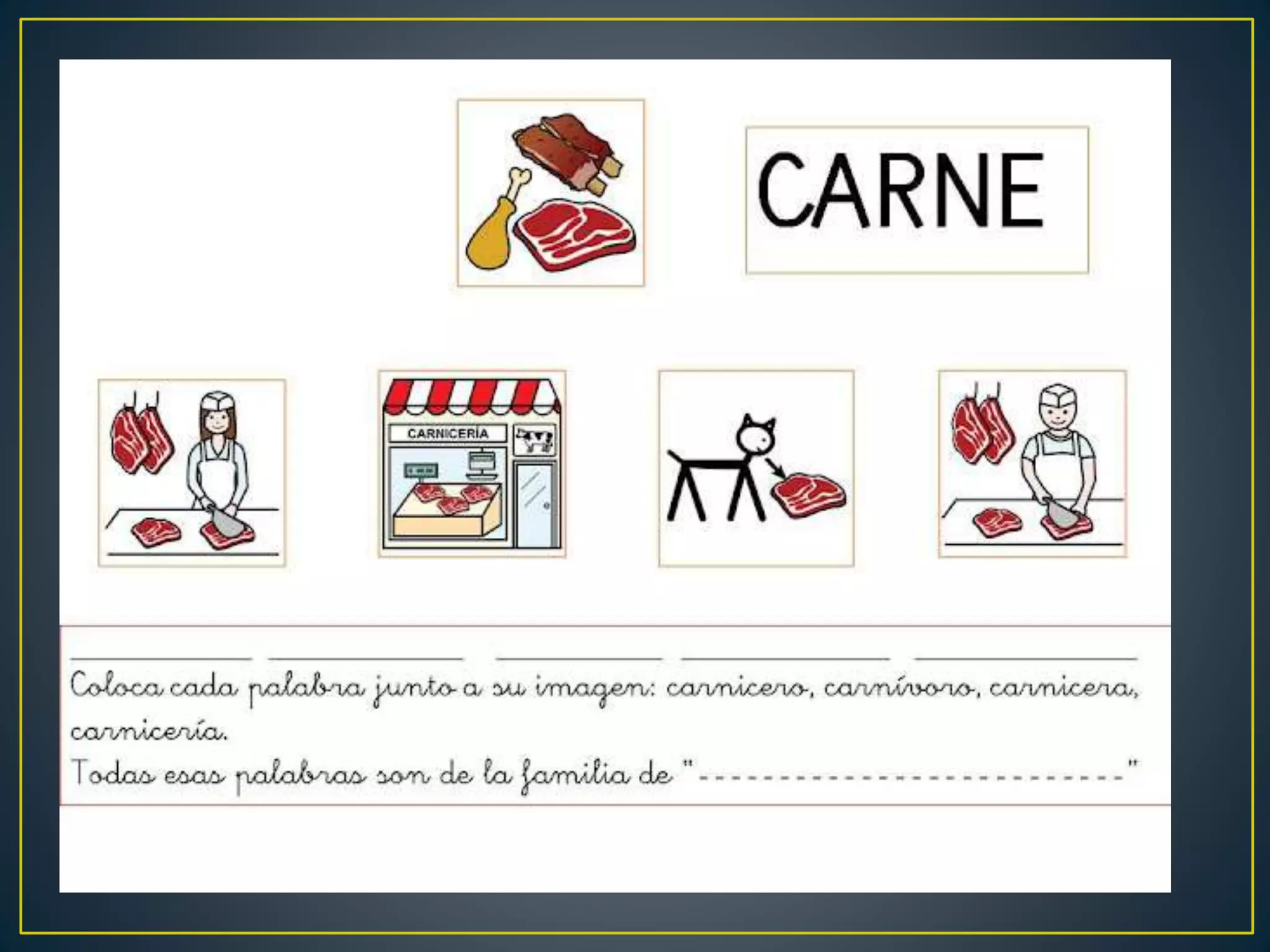 138948852 ppt-de-familia-de-palabras | PPT | Descarga Gratuita