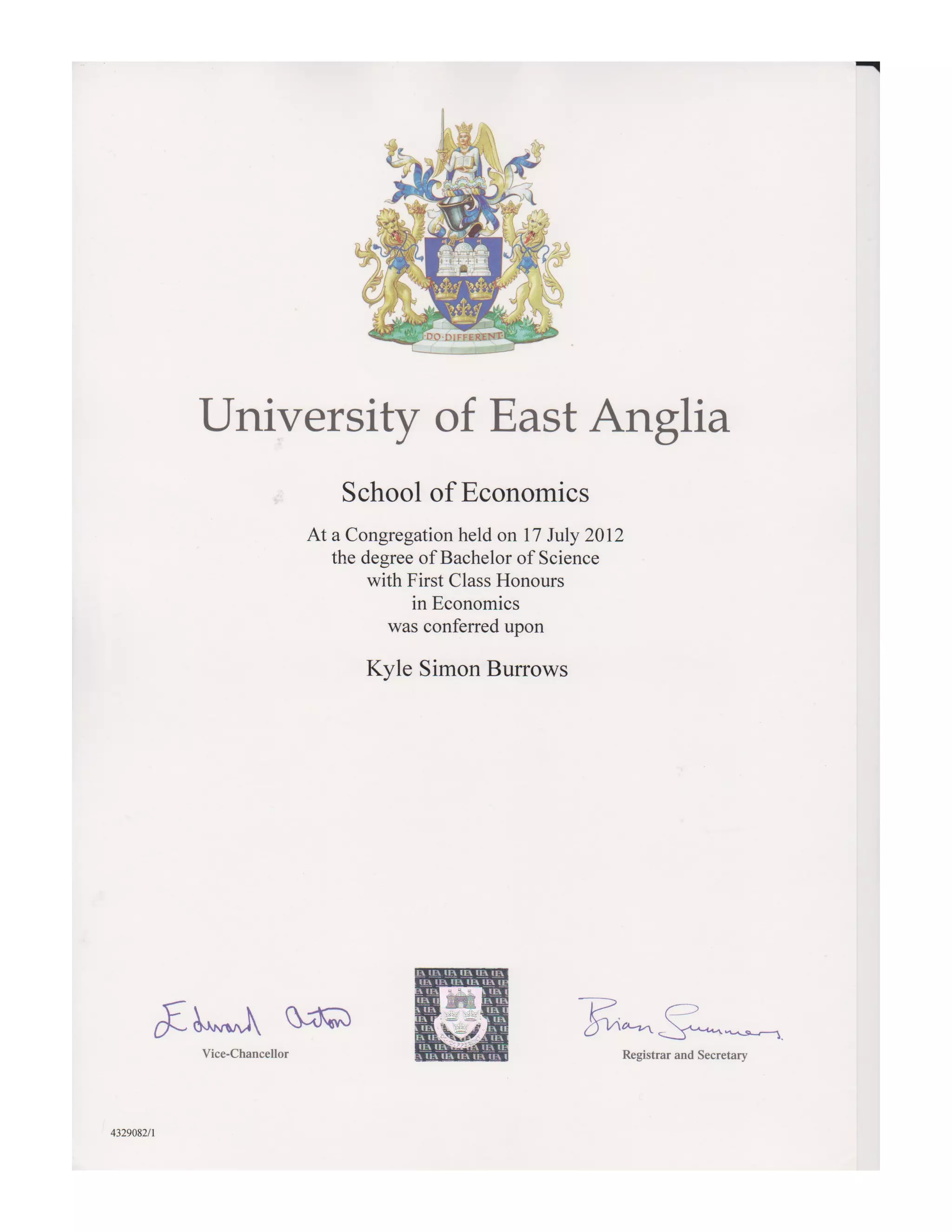 BSc Degree | PDF