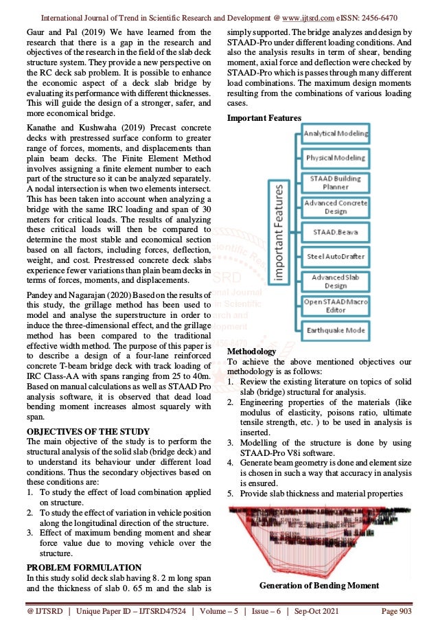 Analysis and Design of Reinforced Concrete Solid Slab Bridge | PDF