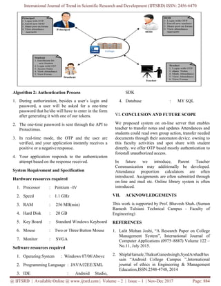 Android App for College Management System | PDF