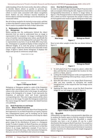 Color Based Object Tracking with OpenCV A Survey | PDF