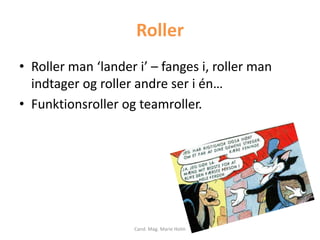 Om teams og roller i teams | PPTX
