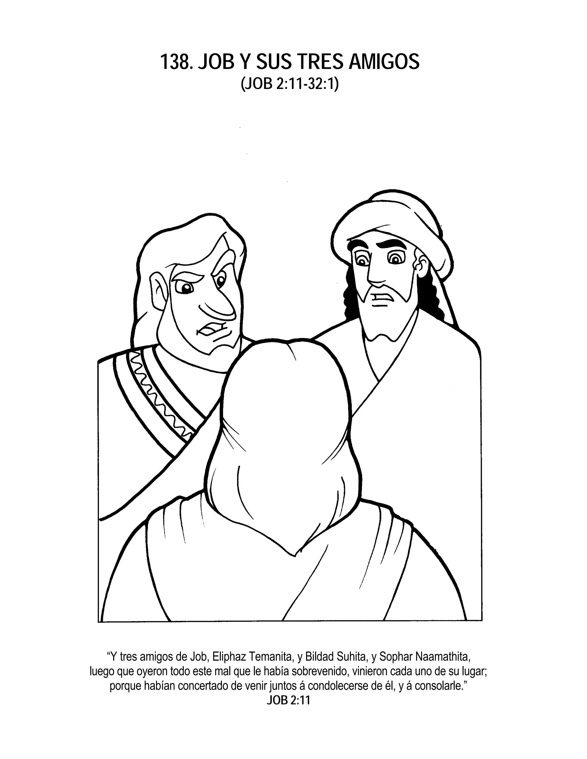 138 job y sus tres amigos | PDF