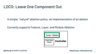 Parallel Ablation Studies for Machine Learning with Maggy on Apache Spark | PDF