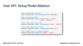 Parallel Ablation Studies for Machine Learning with Maggy on Apache Spark | PDF