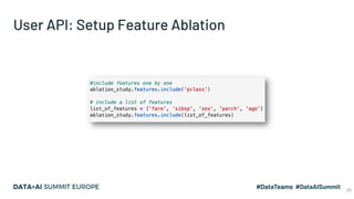 Parallel Ablation Studies for Machine Learning with Maggy on Apache Spark | PDF