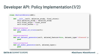 Parallel Ablation Studies for Machine Learning with Maggy on Apache Spark | PDF