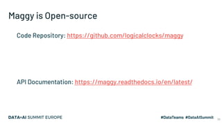 Parallel Ablation Studies for Machine Learning with Maggy on Apache Spark | PDF