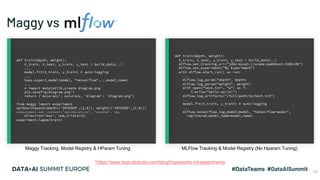 Parallel Ablation Studies for Machine Learning with Maggy on Apache Spark | PDF