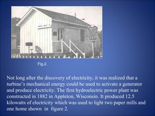 hydro electric power plant | PPT