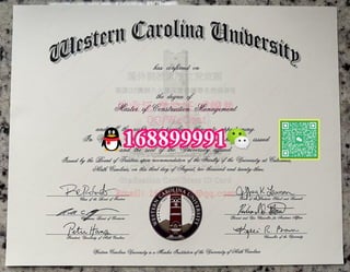 Western Carolina University degree offer diploma Transcript | PPT