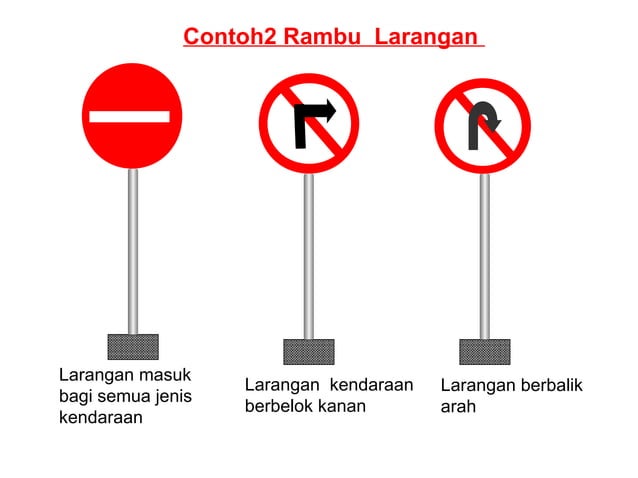 139029538 rambu-lalu-lintas-dan-marka-jalan-vii-ppt | PPT