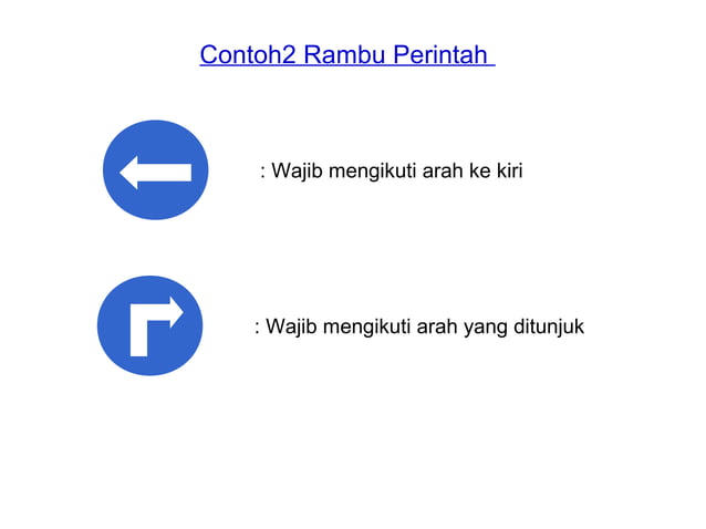 139029538 rambu-lalu-lintas-dan-marka-jalan-vii-ppt | PPT