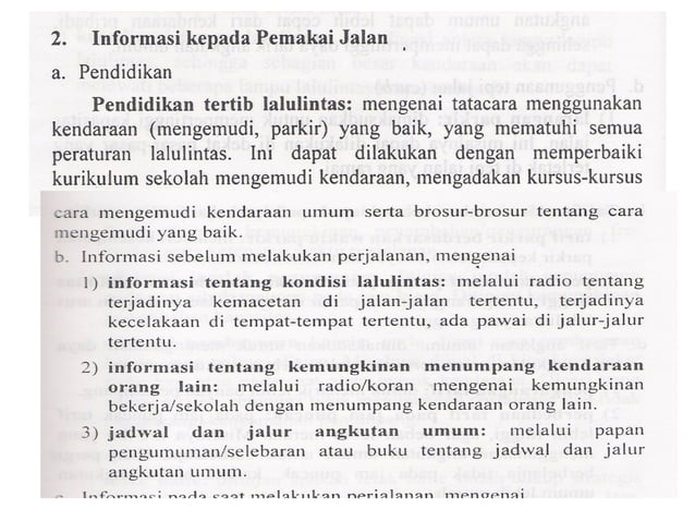 139029538 rambu-lalu-lintas-dan-marka-jalan-vii-ppt | PPT
