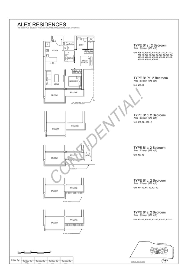 Alex Residences Floor Plan Draft - NewLaunch.com.sg | Houses | Real Estate