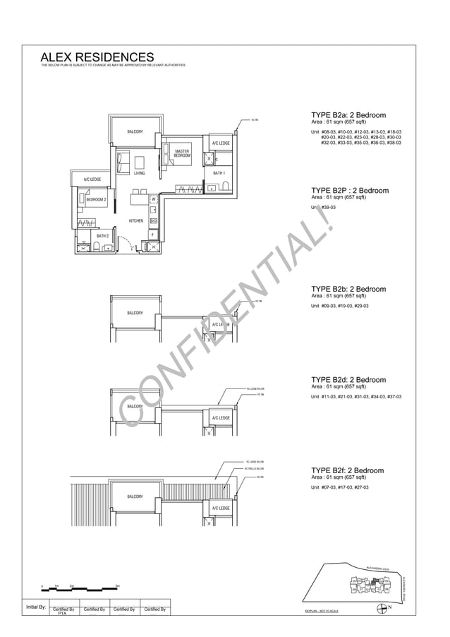 Alex Residences Floor Plan Draft - NewLaunch.com.sg | Houses | Real Estate