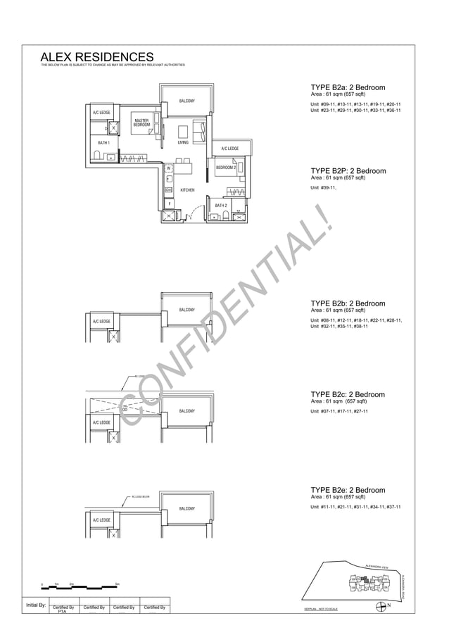 Alex Residences Floor Plan Draft - NewLaunch.com.sg | Houses | Real Estate