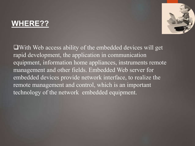 EMBEDDED WEB SERVER | PPTX