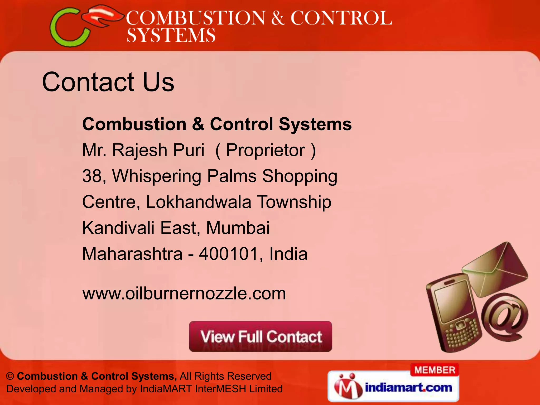 Oil & Gas Burner Ignition Transformers by Combustion & Control Systems ...