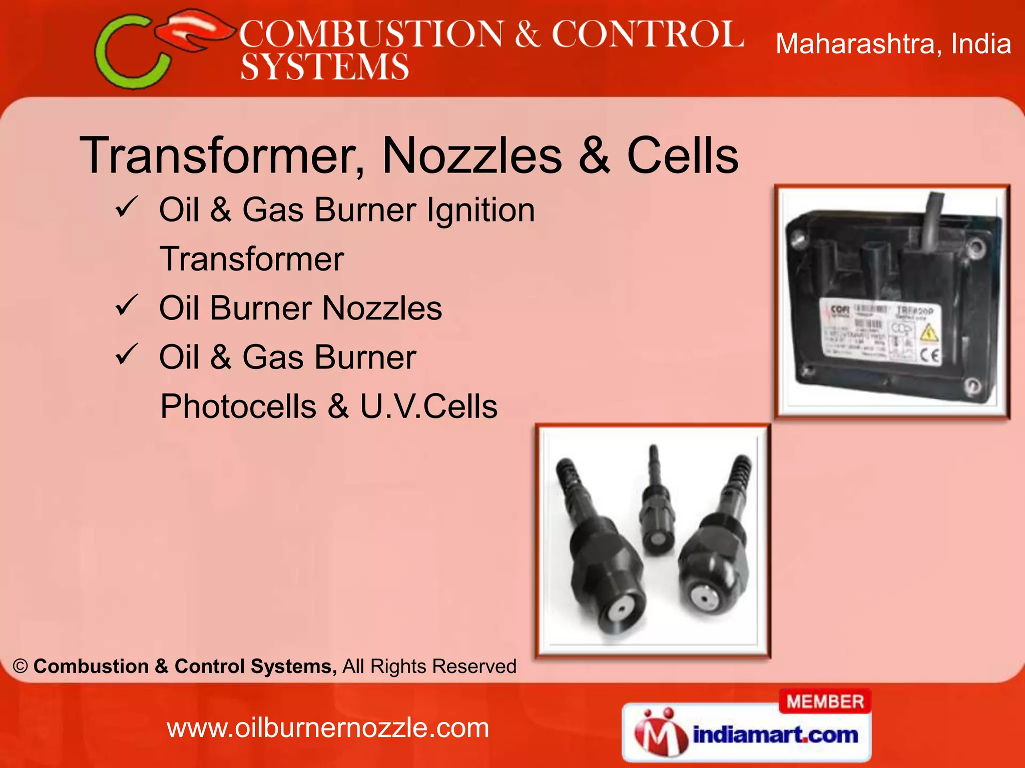 Oil & Gas Burner Ignition Transformers by Combustion & Control Systems ...