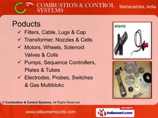 Oil & Gas Burner Ignition Transformers by Combustion & Control Systems ...