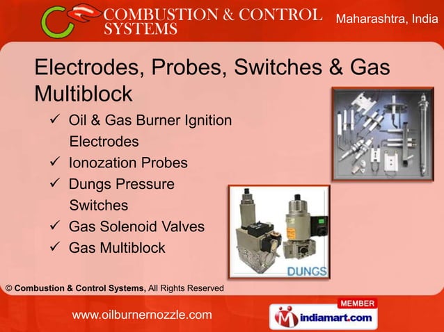 Oil & Gas Burner Ignition Transformers by Combustion & Control Systems ...