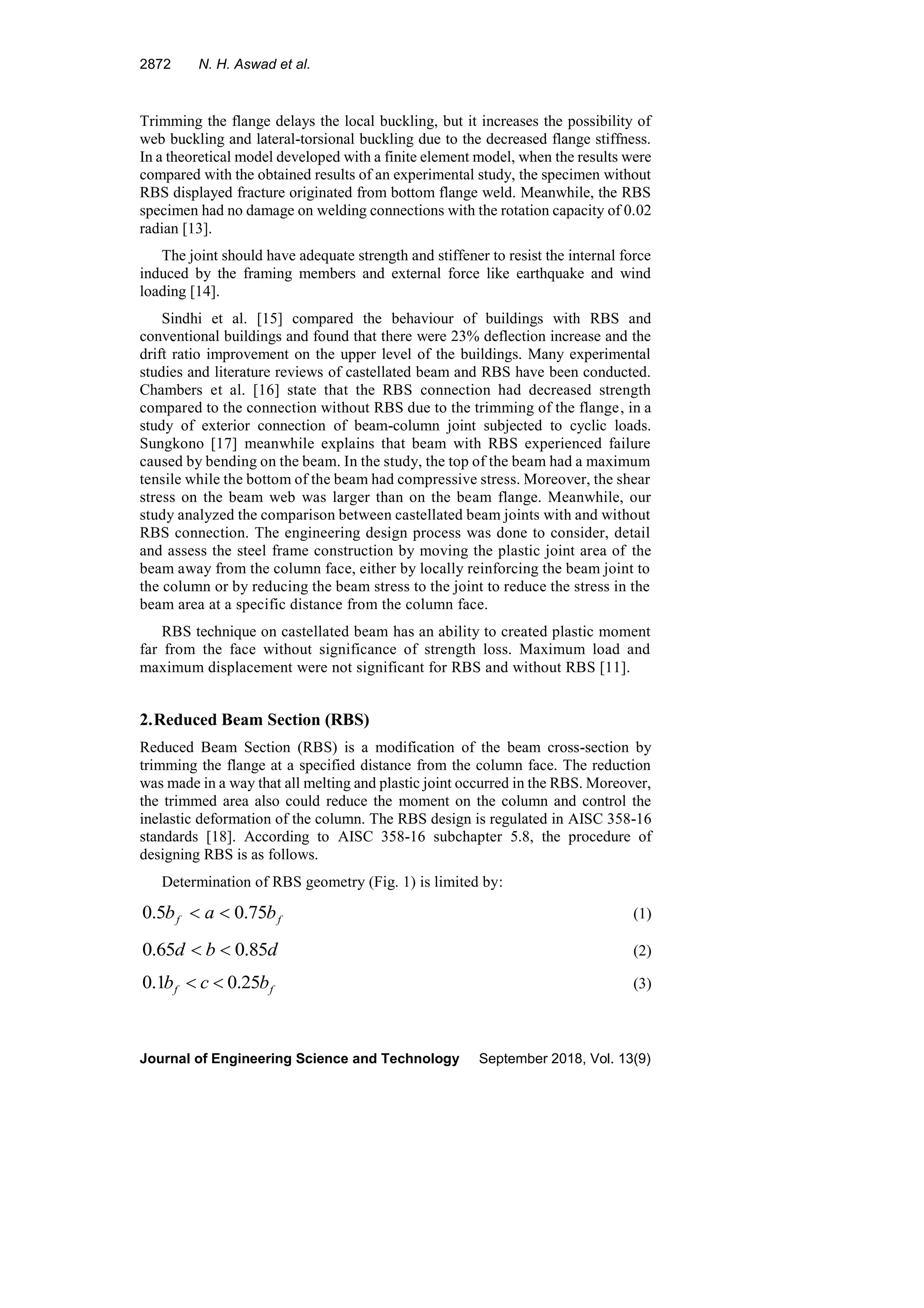 Kinerja RBS Balok Kastella akibat beban siklik | PDF | Physics | Science