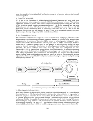 Self-configuration Concept to Solve Physical Cell ID Conflict for SON LTE-based Femtocell ...
