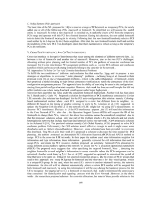 Self-configuration Concept to Solve Physical Cell ID Conflict for SON LTE-based Femtocell ...