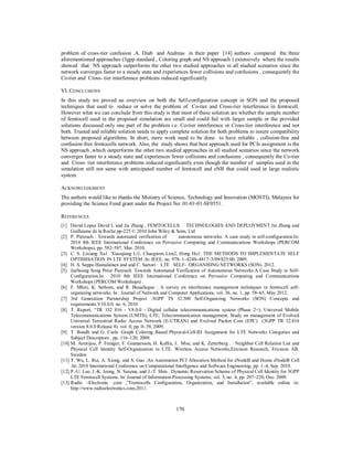 Self-configuration Concept to Solve Physical Cell ID Conflict for SON LTE-based Femtocell ...