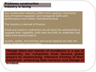 13926953 swot-analysis-on-construction-industries | PDF