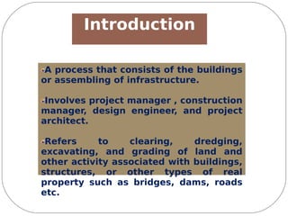 13926953 swot-analysis-on-construction-industries | PPT