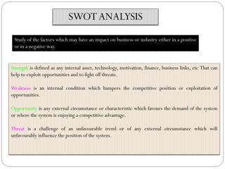 13926953 swot-analysis-on-construction-industries | PPTX