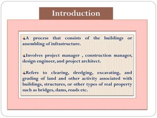 13926953 swot-analysis-on-construction-industries | PPTX