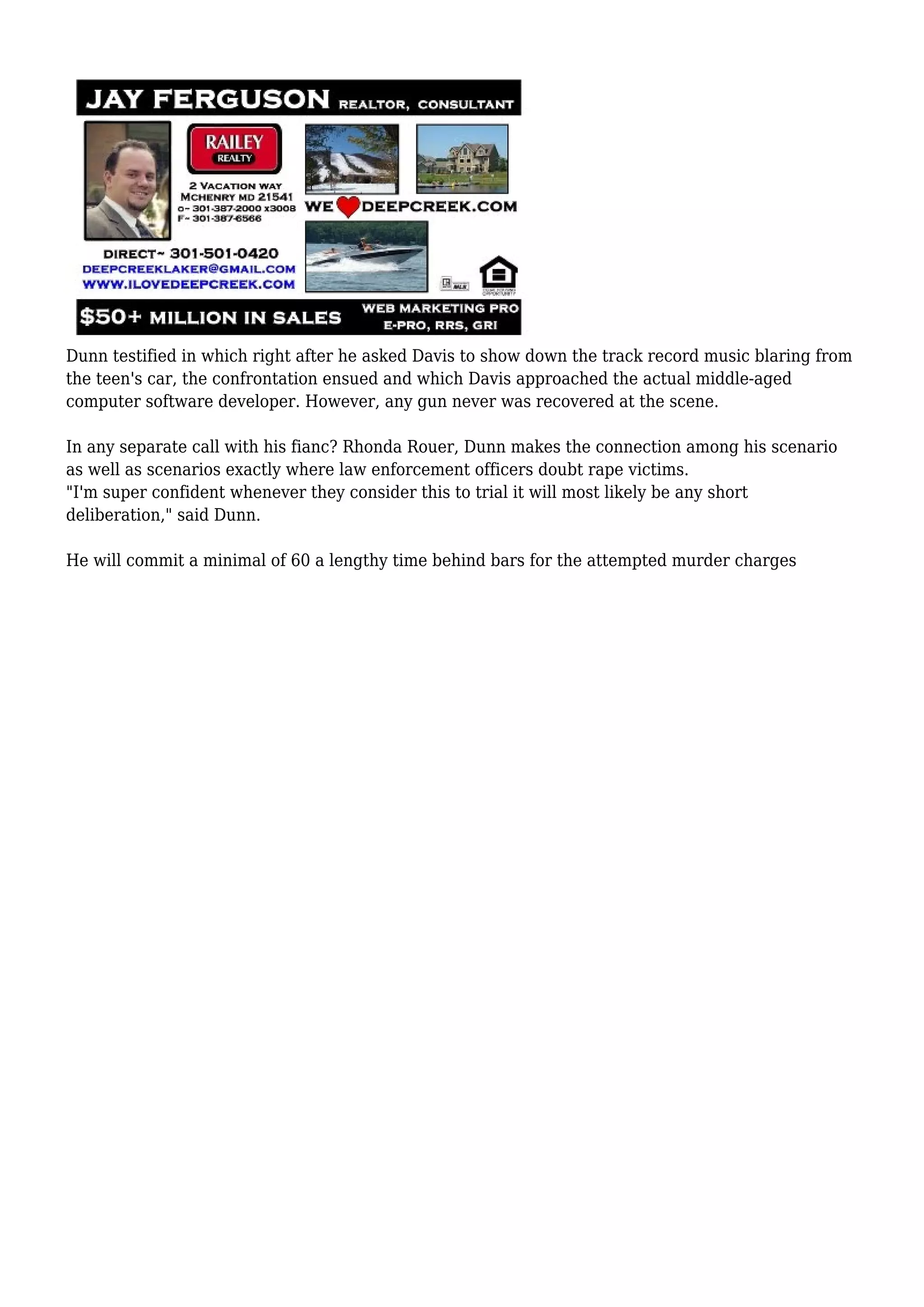 Loud music trial shooter says he 'was the victim' | PDF