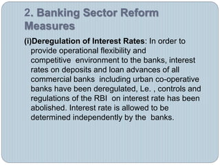 Banking sector reforms | PPT | Business Banking & Finance | Business