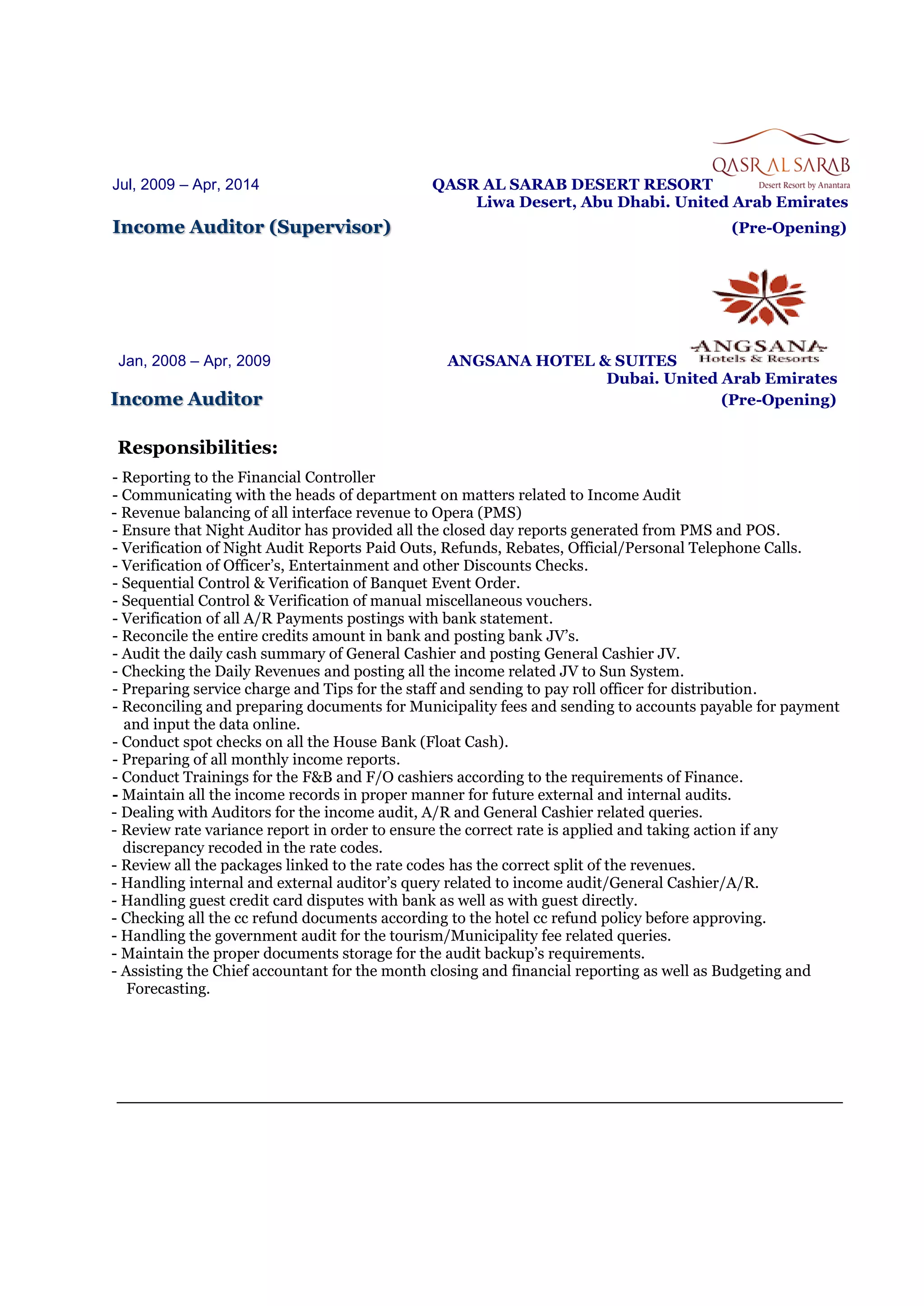 Arshad_Resume | PDF
