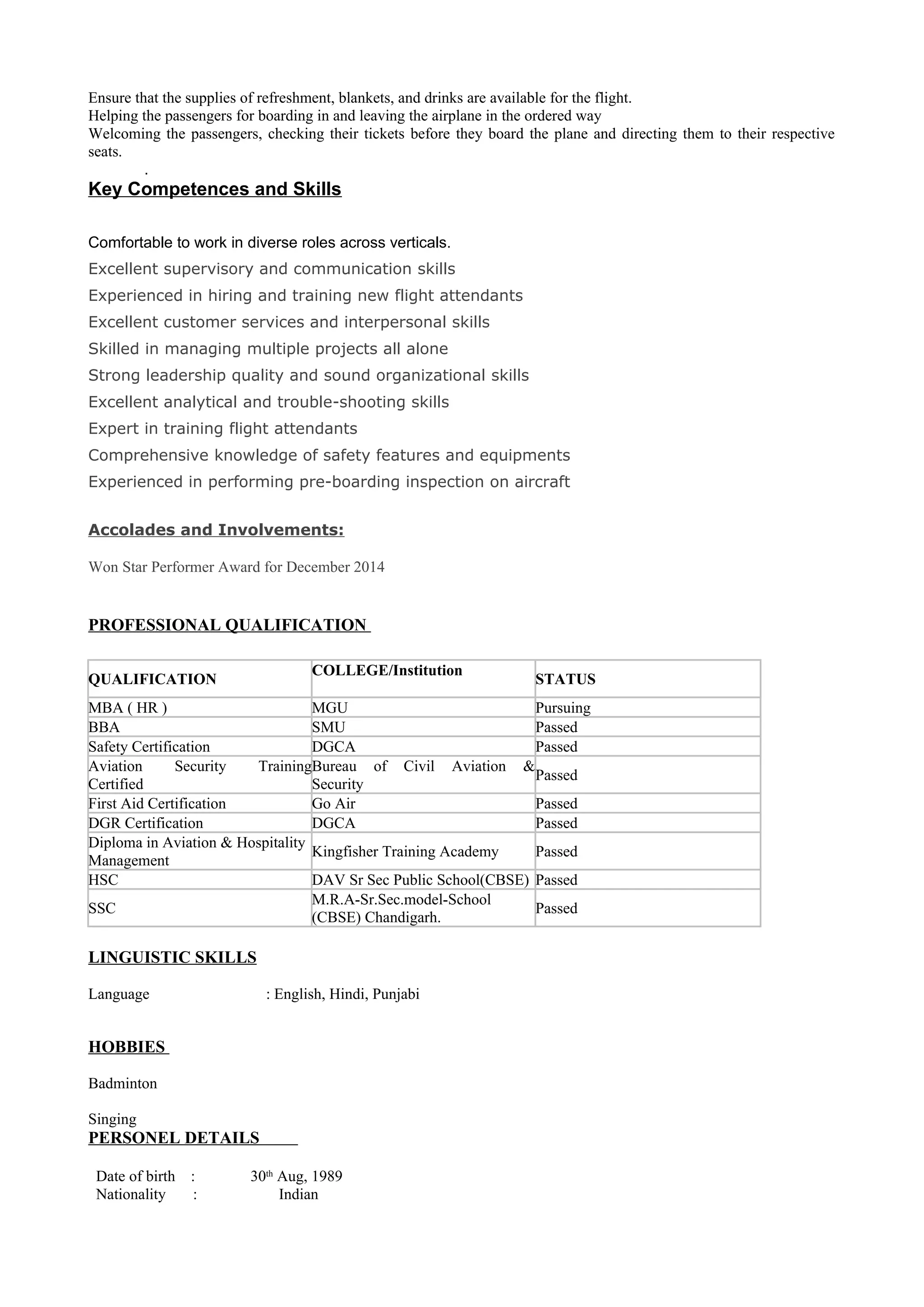 Manisha Resume copy | DOC